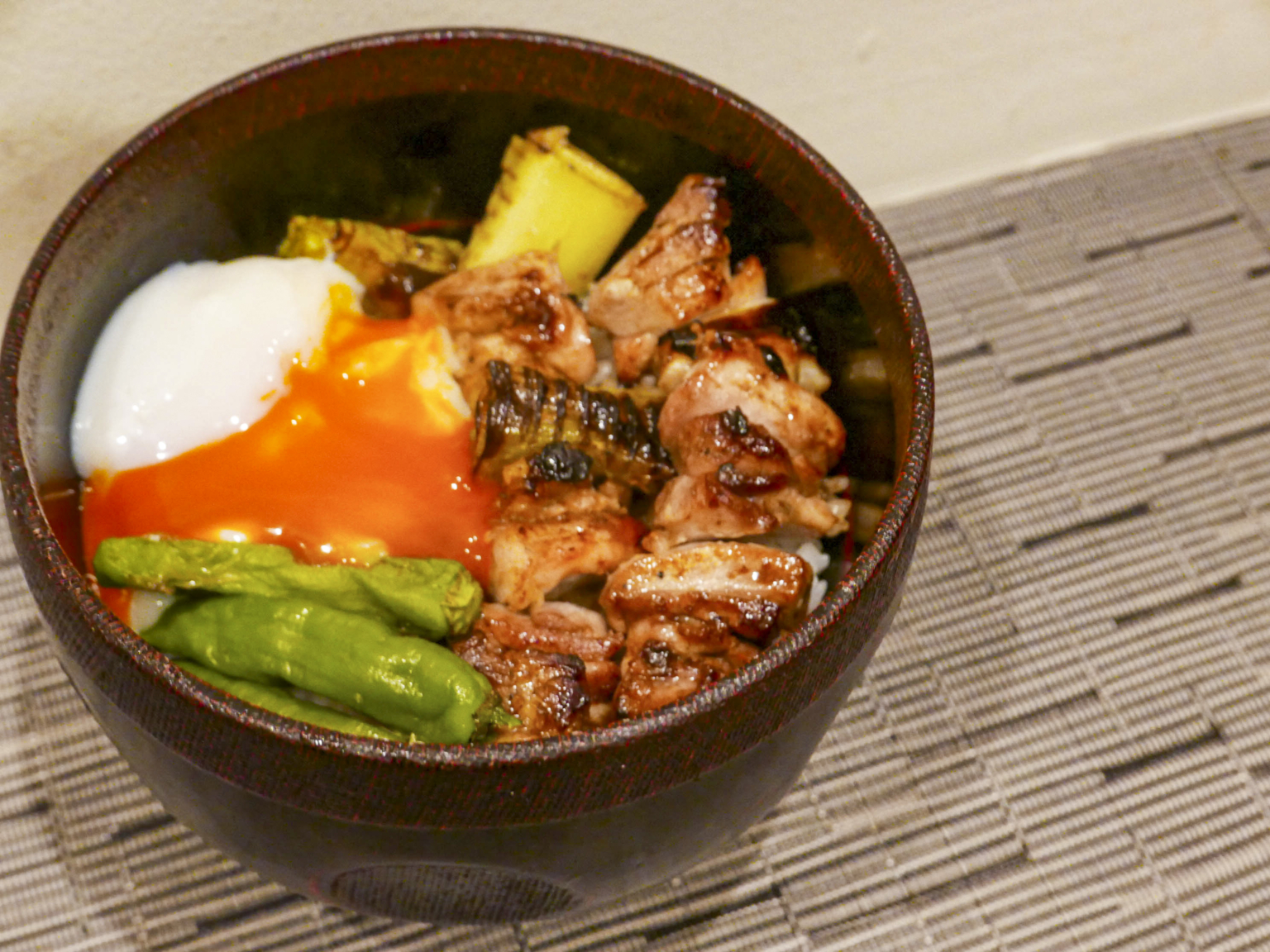 menu - KASHO-YAKITORI